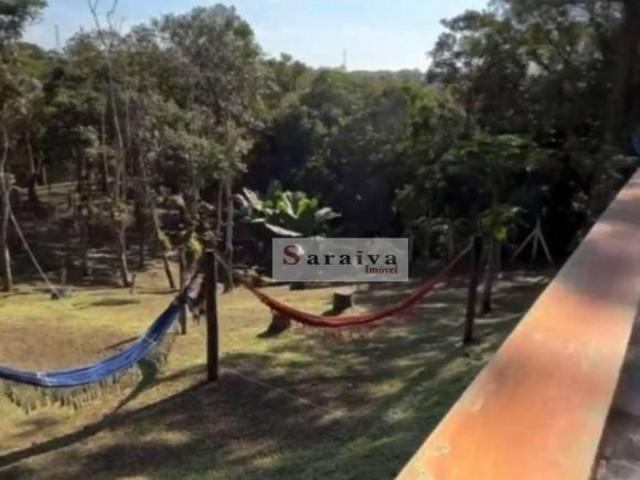 Chácara com 3 dormitórios à venda, 3000 m² por R$ 790.000,00 Parque das Garças Santo André/SP