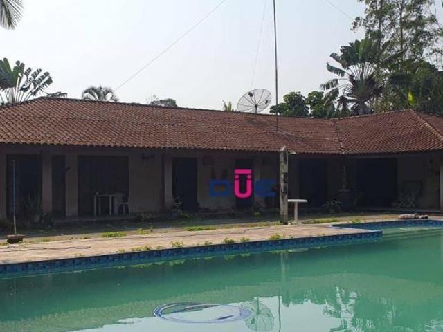 Chácara com 3 dormitórios à venda, 3000 m² por R$ 850.000 Parque Real Itanhaém/SP