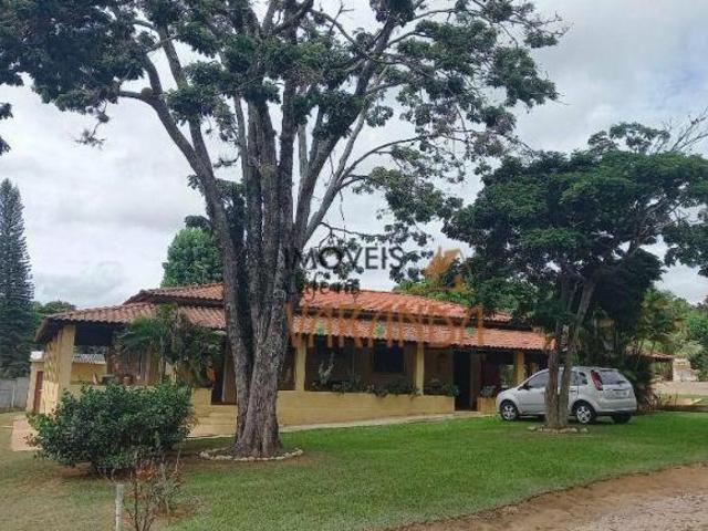 Chácara com 3 dormitórios à venda, 3100 m² por R$ 1.500.000,00 Chácaras São Bento Valinhos/SP