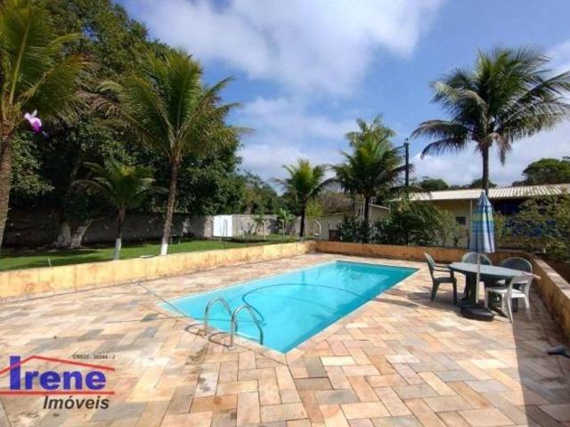 Chácara com 3 dormitórios à venda, 3100 m² por R$ 850.000,00 Jardim São Fernando Itanhaém/SP