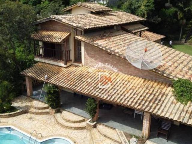 Chácara com 3 dormitórios à venda, 3200 m² por R$ 1.500.000 Boa Vista Piracaia/SP