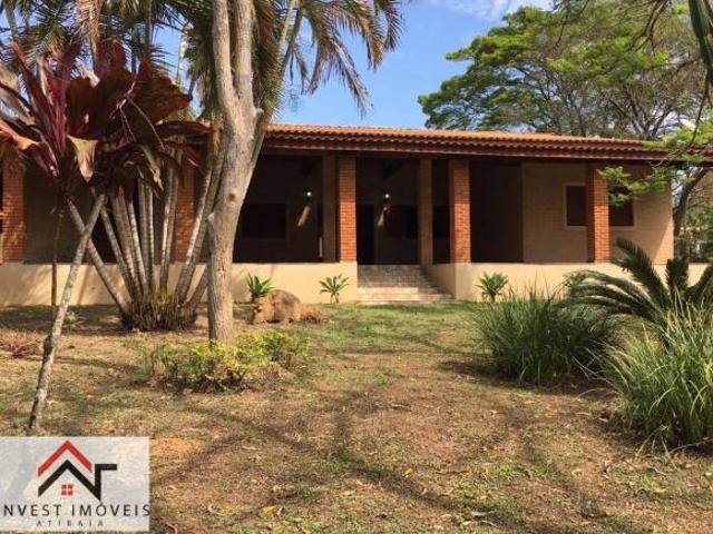 Chácara com 3 dormitórios à venda, 3200 m² por R$ 1.690.000,00 Parque Rio Abaixo Atibaia/SP