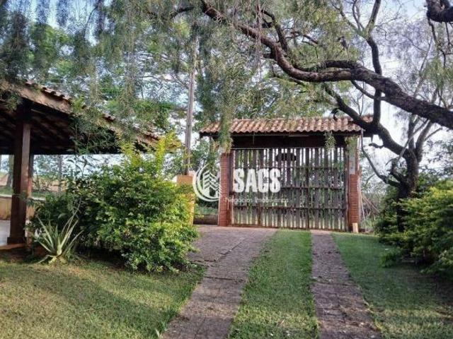 Chácara com 3 dormitórios à venda, 3200 m² por R$ 680.000,01 Portal dos Manacás Artur Nogueira/S