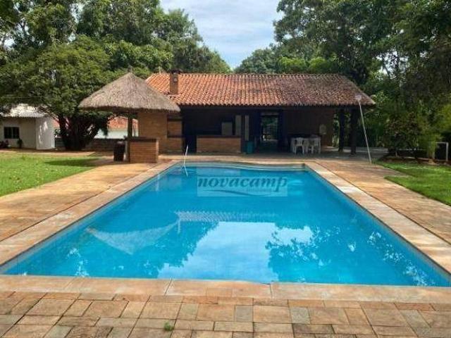 Chácara com 3 dormitórios à venda, 3417 m² por R$ 1.500.000 Santa Úrsula Jaguariúna/SP