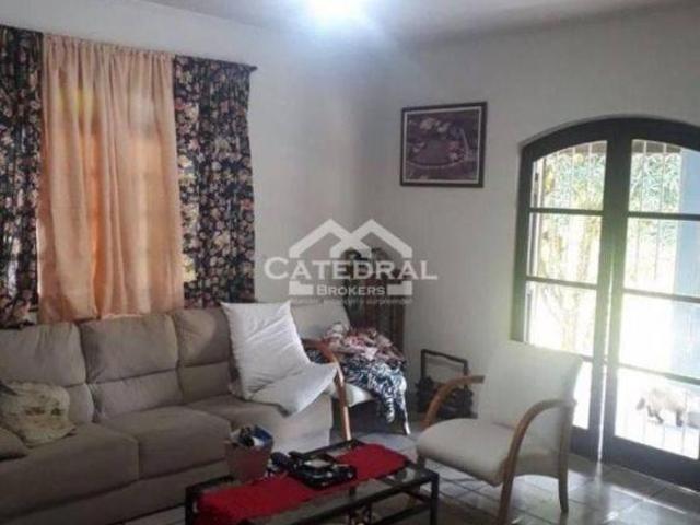 Chácara com 3 dormitórios à venda, 3420 m² por R$ 800.000,00 Chácara Nova Essen Campo Limpo Paul