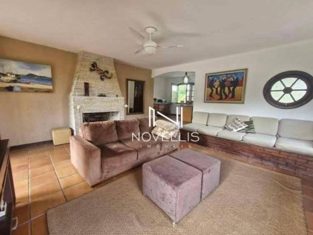 Chácara com 3 dormitórios à venda, 3500 m² Condomínio Lagoinha Jacareí/SP