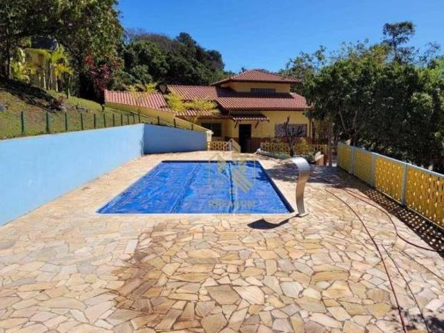 Chácara com 3 dormitórios à venda, 3500 m² por R$ 1.300.000,00 Estância Santa Maria do Portão At
