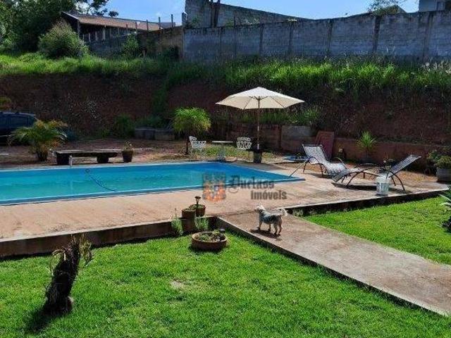 Chácara com 3 dormitórios à venda, 3700 m² por R$ 1.080.000,00 Do Barreiro Extrema/MG