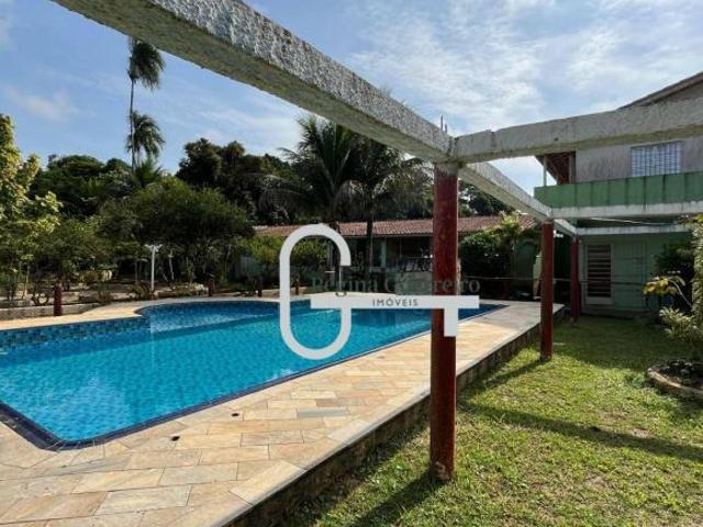 Chácara com 3 dormitórios à venda, 3800 m² por R$ 1.000.000,00 Chácaras Tamoio Peruíbe/SP