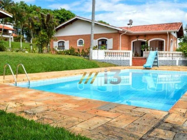 Chácara com 3 dormitórios à venda, 3980 m² por R$ 1.500.000,00 Horto Ivan Atibaia/SP