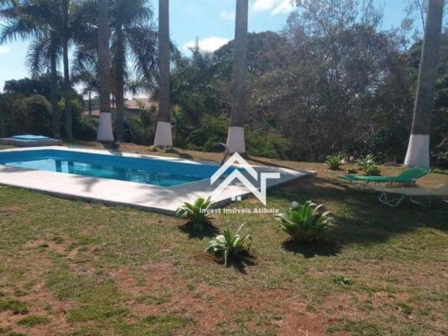 Chácara com 3 dormitórios à venda, 3900 m² por R$ 950.000,00 Chácaras Fernão Dias Atibaia/SP