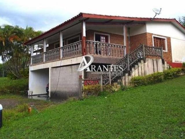 Chácara com 3 dormitórios à venda, 3920 m² por R$ 900.000,00 Parque Rio Abaixo Atibaia/SP