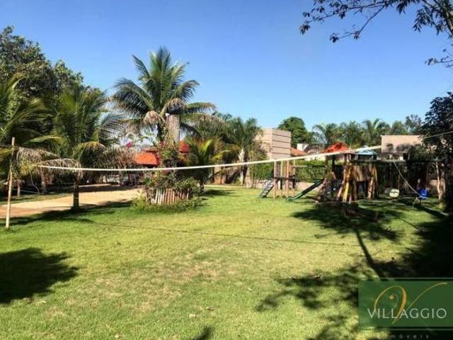 Chácara com 3 dormitórios à venda, 4000 m² por R$ 2.200.000,00 Estância São Manoel Zona Rural