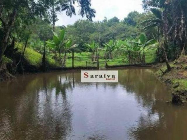 Chácara com 3 dormitórios à venda, 4000 m² por R$ 350.000,00 Riacho Grande São Bernardo do Campo