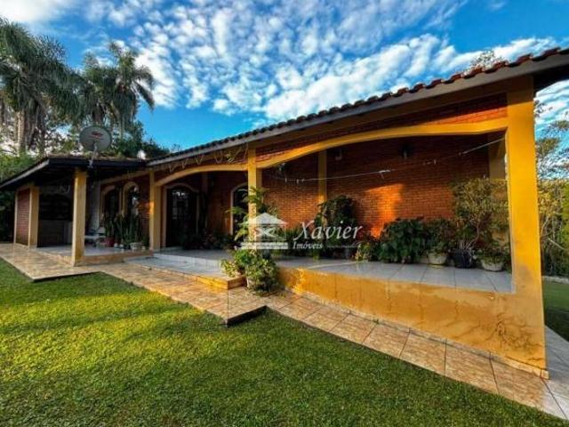 Chácara com 3 dormitórios à venda, 4000 m² por R$ 750.000,00 Chácara Remanso Vargem Grande Pauli