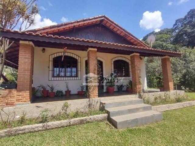 Chácara com 3 dormitórios à venda, 4000 m² por R$ 850.000,00 Sorocamirim São Roque/SP