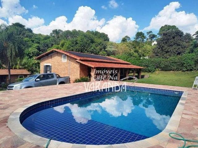 Chácara com 3 dormitórios à venda, 4032 m² por R$ 960.000 Parque Valinhos Valinhos/SP