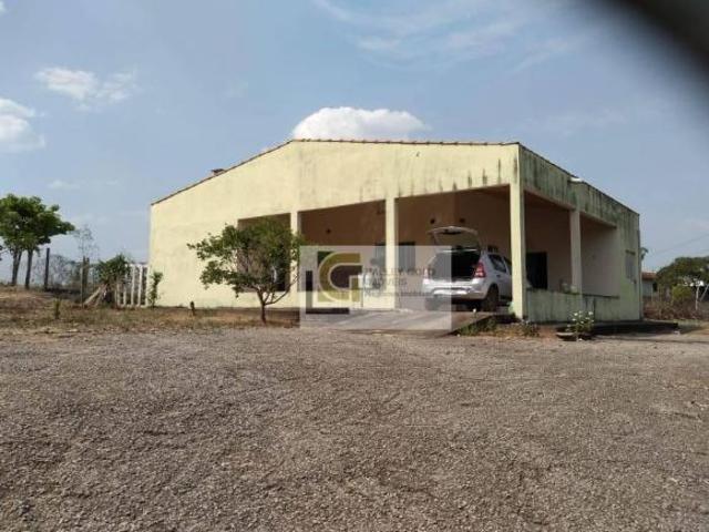 Chácara com 3 dormitórios à venda, 4176 m² por R$ 375.000,00 Chácara Itapoã Jacareí/SP