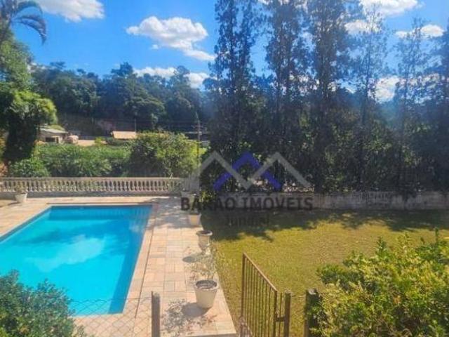 Chácara com 3 dormitórios à venda, 4240 m² por R$ 3.700.000,00 Champirra Jundiaí/SP
