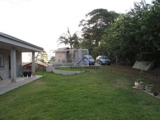 Chácara com 3 dormitórios à venda, 4250 m² por R$ 1.300.000,00 Fazenda Marajoara Campo Limpo Pau