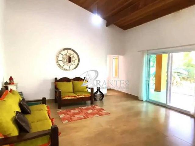 Chácara com 3 dormitórios à venda, 4200 m² por R$ 1.390.000 Recanto dos Palmares Atibaia/SP