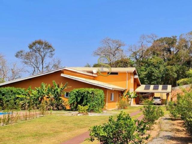 Chácara com 3 dormitórios à venda, 4200 m² por R$ 1.480.000 Portão Atibaia