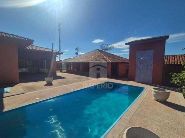 Chácara com 3 dormitórios à venda, 4200 m² por R$ 670.000,00 Condomínio Eldorado Dois Córregos/S