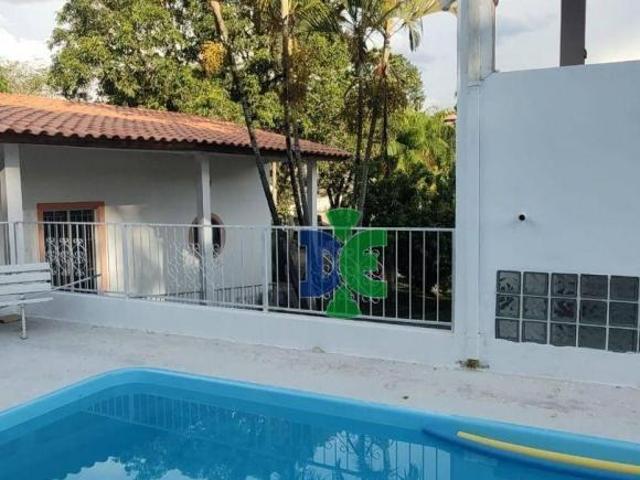 Chácara com 3 dormitórios à venda, 4200 m² por R$ 850.000,00 Chácaras Reunidas Igarapés Jacareí/