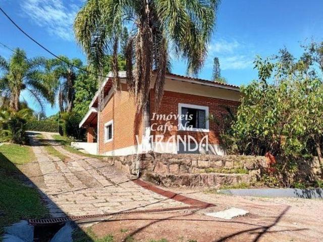 Chácara com 3 dormitórios à venda, 4464 m² por R$ 1.700.000,00 Parque Valinhos Valinhos/SP