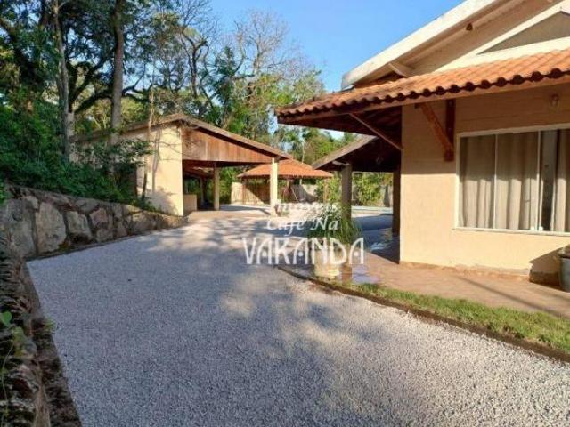 Chácara com 3 dormitórios à venda, 4420 m² por R$ 1.200.000,00 Dois Córregos Valinhos/SP