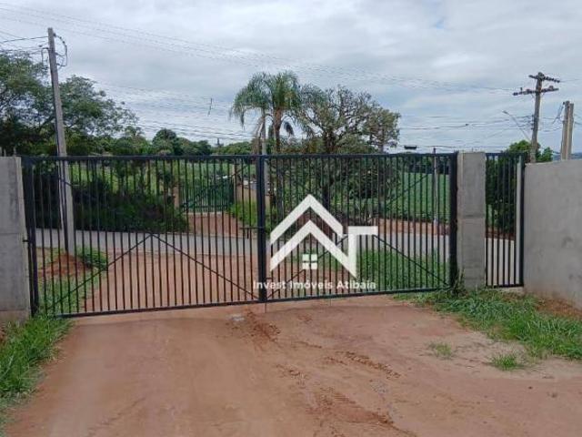 Chácara com 3 dormitórios à venda, 455 m² por R$ 349.000,00 Ponte Alta Atibaia/SP