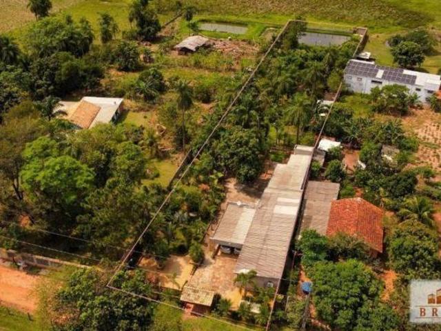 Chácara com 3 dormitórios à venda, 4750 m² por R$ 870.000,00 Area Industrial Navirai/MS