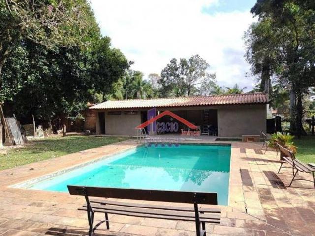 Chácara com 3 dormitórios à venda, 4783 m² por R$ 1.200.000 Chácara Nossa Senhora Aparecida Jagu