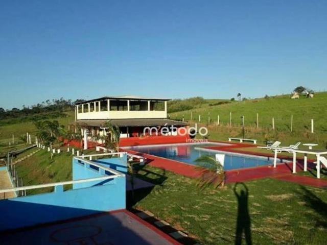 Chácara com 3 dormitórios à venda, 4700 m² por R$ 1.500.000 Ponte Alta Guararema SP