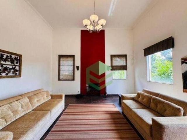 Chácara com 3 dormitórios à venda, 4874 m² por R$ 2.400.000,00 Chácara Nova Essen Campo Limpo Pa