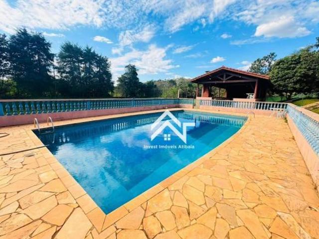 Chácara com 3 dormitórios à venda, 4800 m² por R$ 2.500.000,00 Jardim Estância Brasil Atibaia/SP
