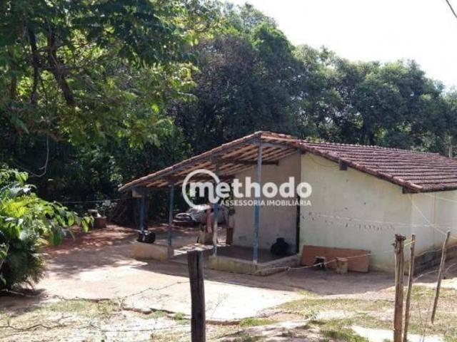 Chácara com 3 dormitórios à venda, 4820 m² por R$ 400.000,00 Chácara Santa Margarida Campinas/SP