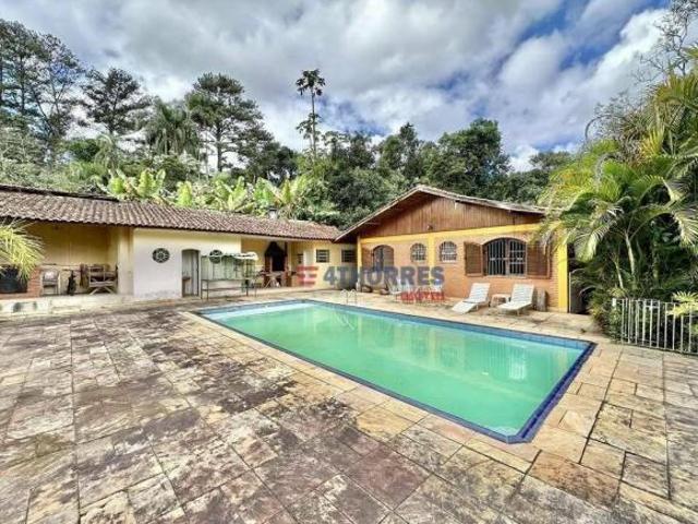 Chácara com 3 dormitórios à venda, 4900 m² por R$ 1.690.000,00 Jardim do Rio Cotia Cotia/SP