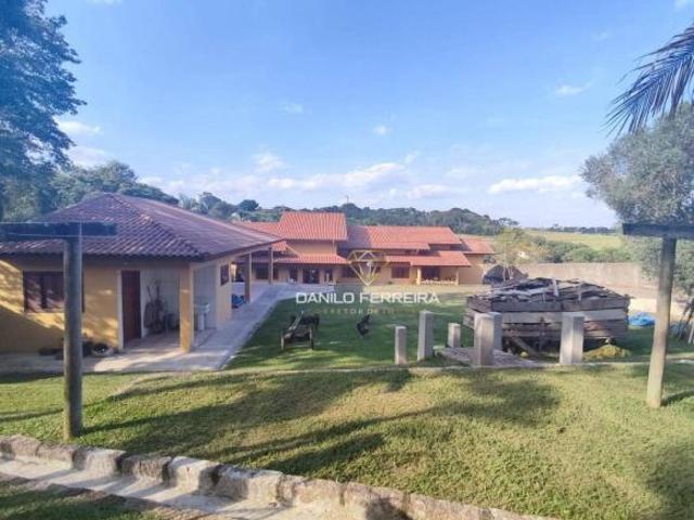 Chácara com 3 dormitórios à venda, 5099 m² por R$ 2.100.000,00 Condomínio Chácaras Flórida Itu/S