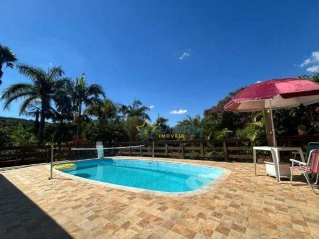 Chácara com 3 dormitórios à venda, 5000 m² por R$ 1.100.000 Terra Preta Mairiporã/SP