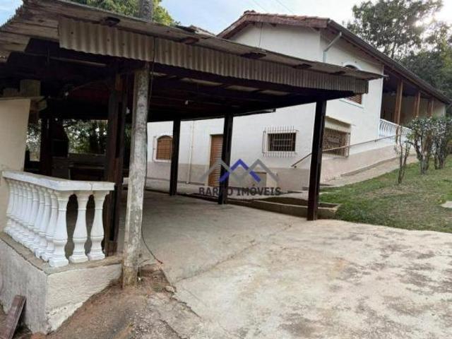 Chácara com 3 dormitórios à venda, 5000 m² por R$ 1.150.000,00 Bom Jardim Jundiaí/SP