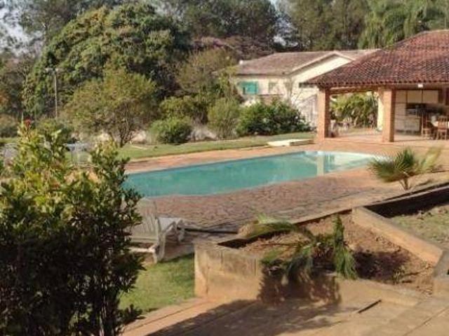 Chácara com 3 dormitórios à venda, 5000 m² por R$ 1.200.000,00 Fazenda Oeste II Araçoiaba da Ser