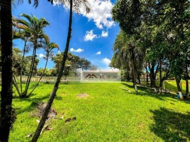 Chácara com 3 dormitórios à venda, 5000 m² por R$ 1.280.000 Chácaras de Recreio Represa Nova Ode