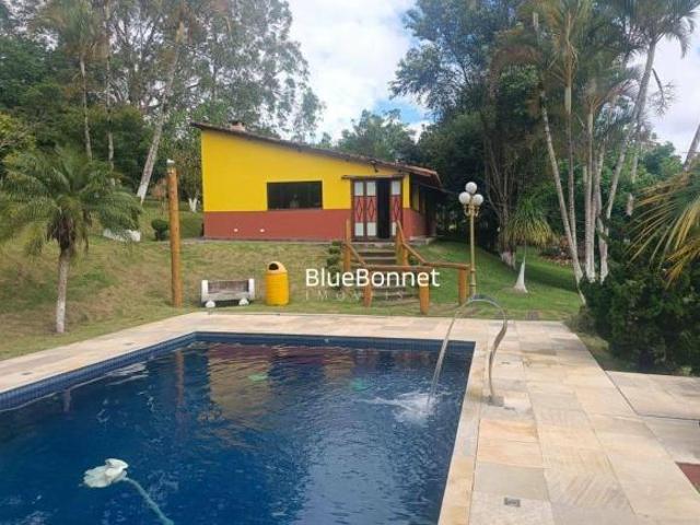 Chácara com 3 dormitórios à venda, 5000 m² por R$ 1.300.000,00 Centro Biritiba Mirim/SP
