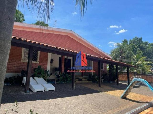 Chácara com 3 dormitórios à venda, 5000 m² por R$ 1.400.000,00 Chácaras de Recreiro Represa Nova