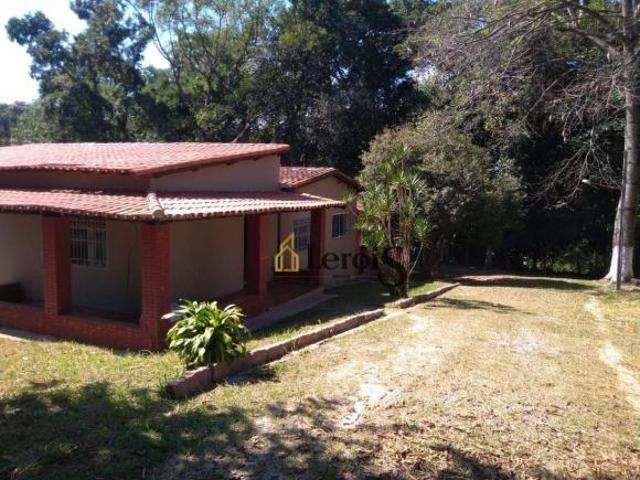 Chácara com 3 dormitórios à venda, 5000 m² por R$ 1.400.000,00 Condomínio Chácaras Flórida Itu/S