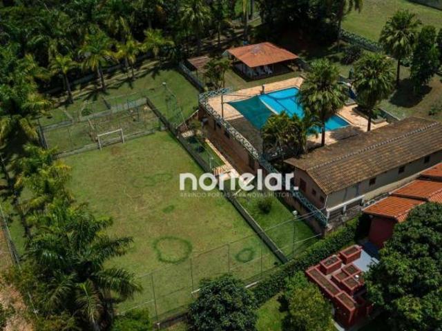 Chácara com 3 dormitórios à venda, 5000 m² por R$ 2.745.000,00 Recanto dos Palmares Atibaia/SP