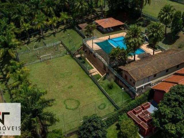 Chácara com 3 dormitórios à venda, 5000 m² por R$ 2.750.000,00 Recanto dos Palmares Atibaia/SP