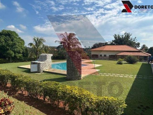 Chácara com 3 dormitórios à venda, 5000 m² por R$ 2.800.000,00 Vitassay Boituva/SP