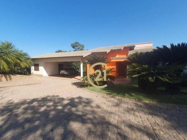 Chácara com 3 dormitórios à venda, 5000 m² por R$ 3.200.000,00 Recanto dos Pássaros Indaiatuba/S